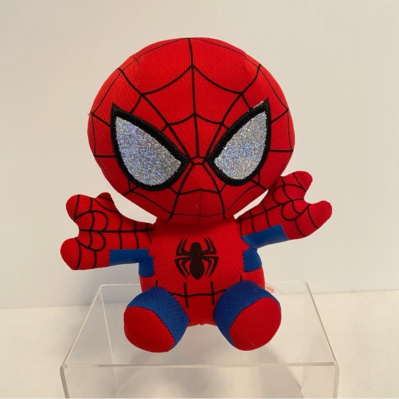 Ty | Toys | Ty Beanie Babies Marvel Avengers Spider Man Plush Stuffed ...